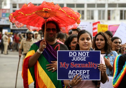 __COUNT__ imágenes de LGBT pride march in Bangalore, India - 24 Nov ...