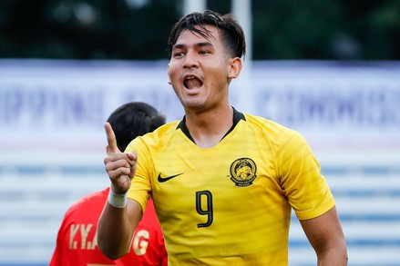 Muhammad Abdul Razak Malaysia Celebrates After Editorial Stock Photo ...