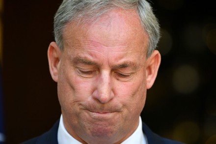 Australian Minister Aged Care Richard Colbeck Editorial Stock Photo ...