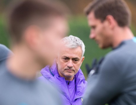 Tottenham Hotspur training, Hotspur Way Training Centre, Enfield ...