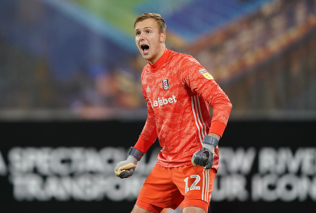 Goalkeeper Marek Rodak Fulham Editorial Stock Photo - Stock Image ...