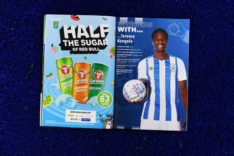 Carabao Advert Inside Match Day Programme Editorial Stock Photo - Stock ...