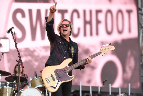 Switchfoot Tim Foreman Editorial Stock Photo - Stock Image | Shutterstock