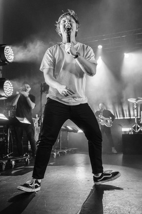 __COUNT__ Lewis Capaldi in concert at the O2 Academy, Birmingham, UK ...