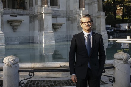 Fendi Ceo Serge Brunschwig Attends Reopening Editorial Stock Photo ...