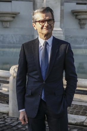 Fendi Ceo Serge Brunschwig Attends Reopening Editorial Stock Photo ...