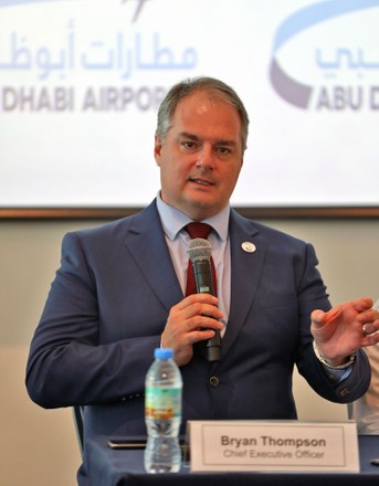 Bryan Thompson Ceo Abu Dhabi Airports Editorial Stock Photo - Stock ...