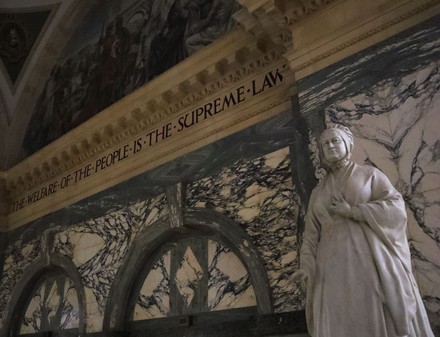 Statue Elizebeth Fry Main Hall Old Editorial Stock Photo - Stock Image ...