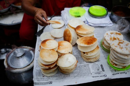 Bangladeshi Street Food Vendor Makes Sells Editorial Stock Photo ...