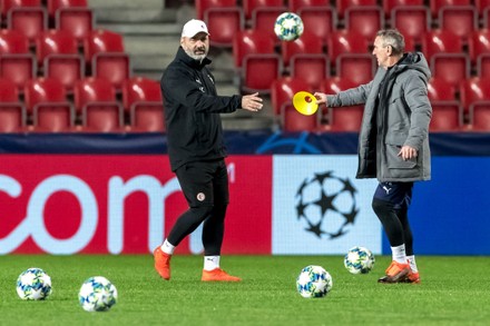 __COUNT__ Slavia training session, Prague, Czech Republic - 26 Nov 2019 ...
