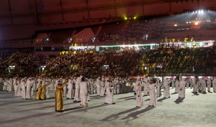 24th Arabian Gulf Cup Qatar vs Iraq, Doha - 26 Nov 2019 Stock Pictures ...