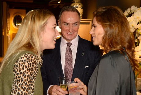OKA x The Deck supperclub dinner, OKA Chelsea, London, UK - 26 Nov 2019 ...