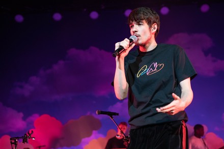 Rex Orange County Alexander Oconnor Editorial Stock Photo - Stock Image ...
