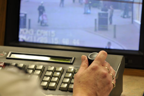 Cctv Control Room Editorial Stock Photo - Stock Image | Shutterstock