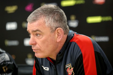 Dragons Director Rugby Dean Ryan Editorial Stock Photo - Stock Image ...