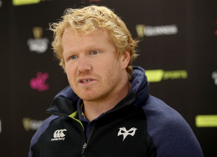 Ospreys Contact Coach Richard Pugh Editorial Stock Photo - Stock Image ...