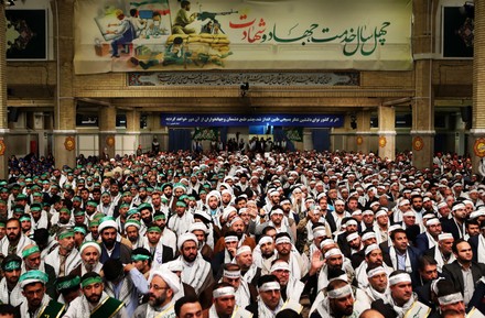 Members Revolutionary Guards Allvolunteer Basij Force Editorial Stock ...