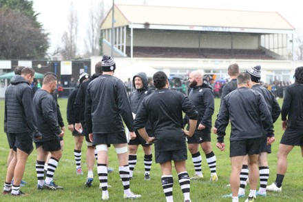 Barbarians Squad During Their Training Session Editorial Stock Photo ...