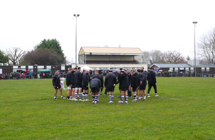 Barbarians Squad Train Penarth Rfc Ahead Editorial Stock Photo - Stock ...