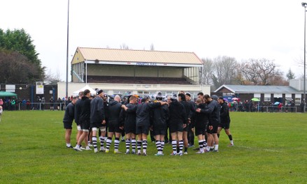 Barbarians Squad During Their Training Session Editorial Stock Photo ...