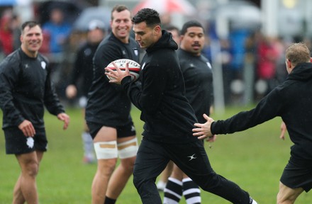 Barbarians Squad During Their Training Session Editorial Stock Photo ...