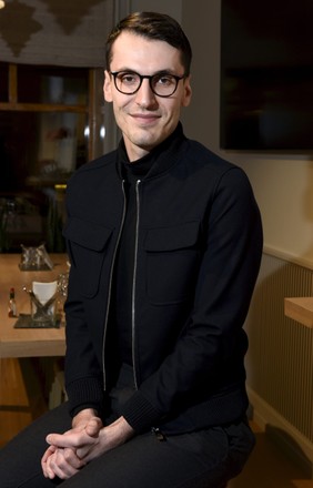 Finnish Author Pajtim Statovci Who Nominee Editorial Stock Photo ...