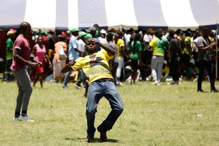 Youth Dances Music Annual Zimbabwe African Editorial Stock Photo ...