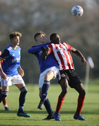 Amari Miller Birmingham City U18 Theo Editorial Stock Photo - Stock ...
