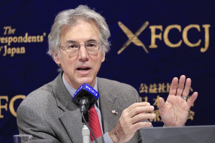 Rex Ziak Cofounder President Obon Society Editorial Stock Photo - Stock ...