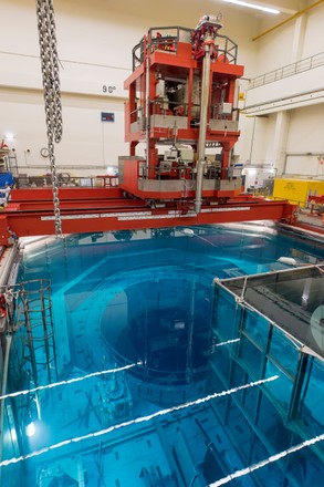 View Open Reactor Inside Reactor Internal Editorial Stock Photo - Stock ...