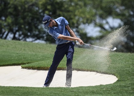 South Africas Ernie Els Action On Editorial Stock Photo - Stock Image ...