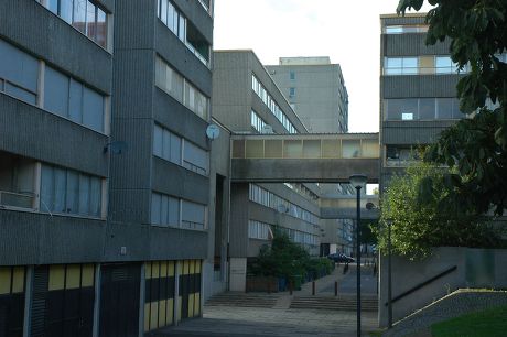 Ferrier Estate Kidbrooke London England Britain Editorial Stock Photo ...