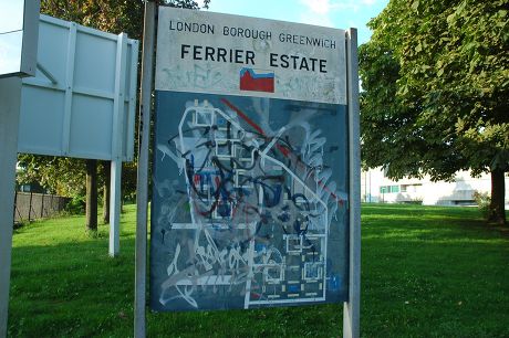 Ferrier Estate Kidbrooke London England Britain Editorial Stock Photo ...