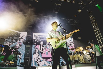 __COUNT__ imágenes de Sam Fender in concert at the O2 Academy, Leeds ...