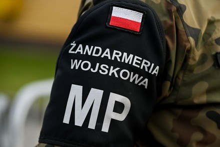 Polish Military Logo Seen Editorial Stock Photo - Stock Image ...