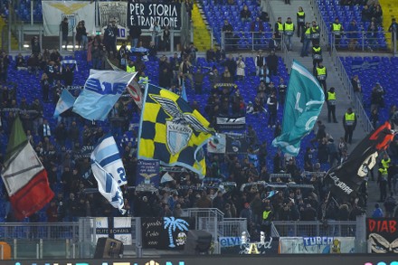Lazio Fans Editorial Stock Photo - Stock Image | Shutterstock