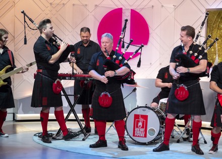 Red Hot Chilli Pipers Editorial Stock Photo - Stock Image | Shutterstock