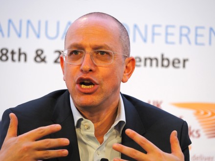 Shai Weiss Chief Executive Virgin Atlantic Editorial Stock Photo ...