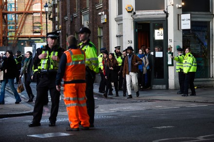 Police Attend Scene On Southwark Street Editorial Stock Photo - Stock ...
