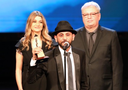Iraqi Director Mohanad Hayal C Receives Editorial Stock Photo - Stock ...