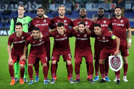Cfr Cluj Team Group Editorial Stock Photo - Stock Image | Shutterstock