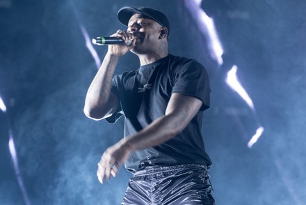 Skepta in concert at Olympia, London, UK - 29 Nov 2019 Stock Pictures ...