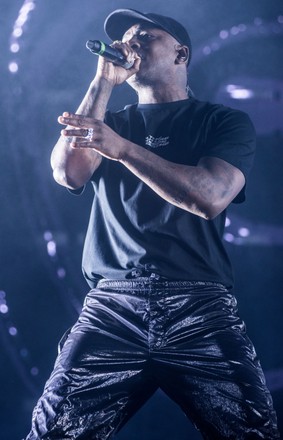 Skepta in concert at Olympia, London, UK - 29 Nov 2019 Stock Pictures ...