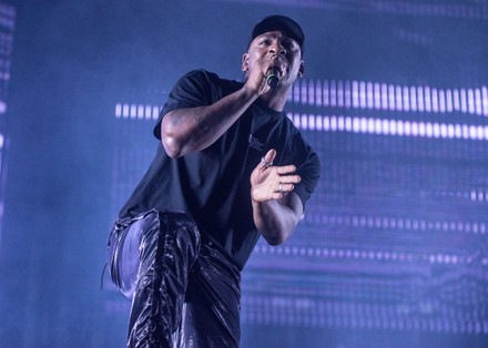 Skepta in concert at Olympia, London, UK - 29 Nov 2019 Stock Pictures ...