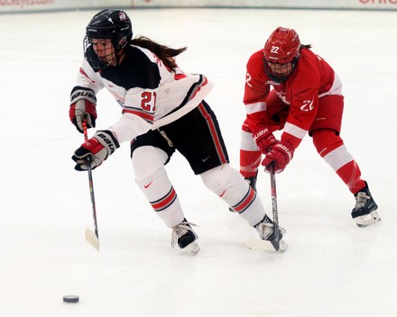 Ohio State Buckeyes Forward Liz Schepers Editorial Stock Photo - Stock ...