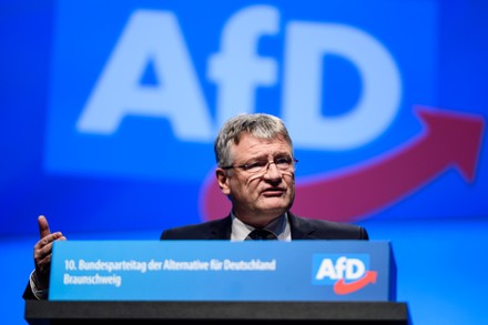 Alternative Germany Party Afd Faction Cochairman Editorial Stock Photo ...