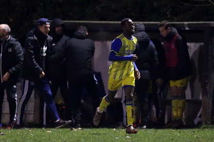 Joshua Osude Hashtag United Celebrates Scoring Editorial Stock Photo ...