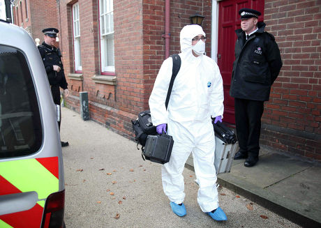 Forensic Officer Scene Editorial Stock Photo - Stock Image | Shutterstock