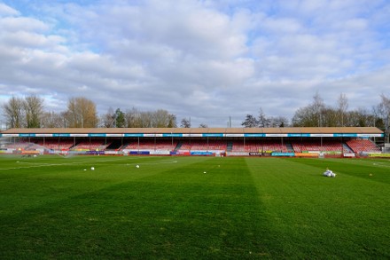 Crawley Town vs Fleetwood Town, Emirates FA Cup, Football, Broadfield ...