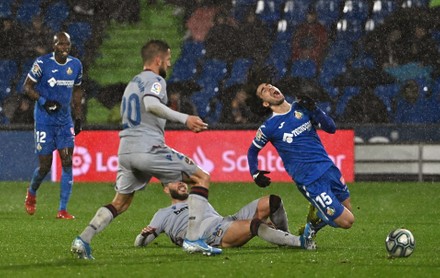 __COUNT__ Getafe CF vs UD Levante, Spain - 01 Dec 2019 Stock Pictures ...